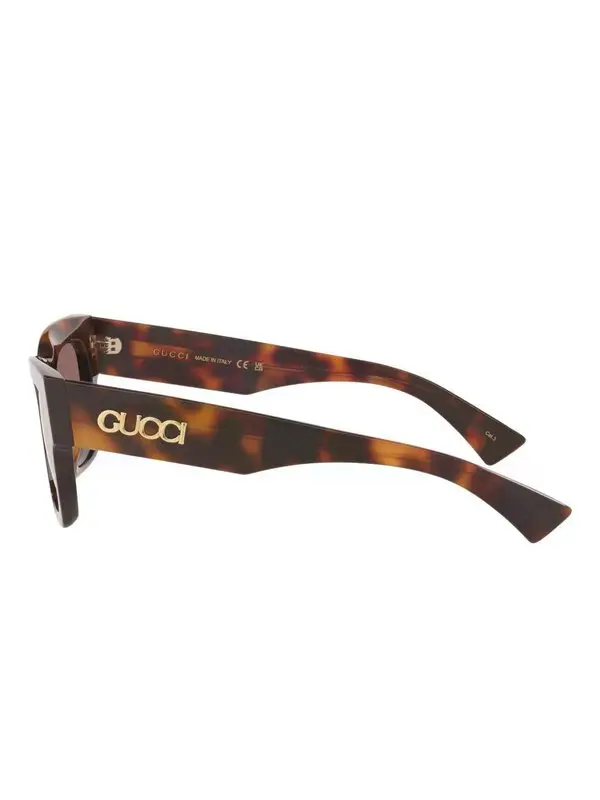 Gucci Rectangle-frame Sunglasses