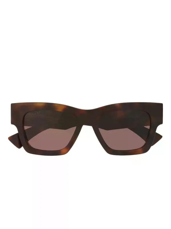 Gucci Rectangle-frame Sunglasses