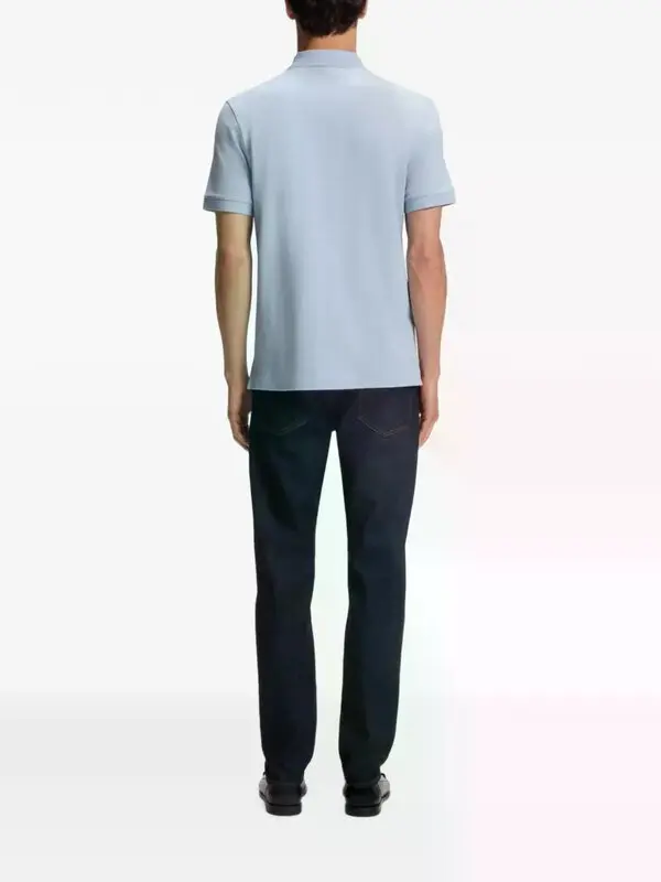 BOSS Pallas Cotton Polo Shirt