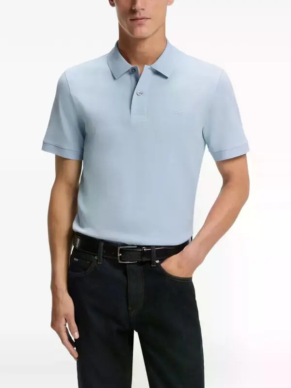 BOSS Pallas Cotton Polo Shirt