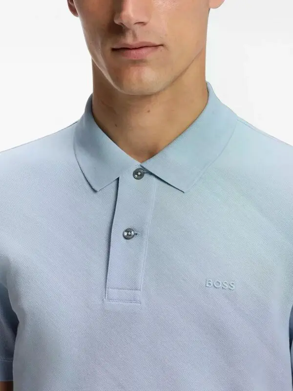 BOSS Pallas Cotton Polo Shirt