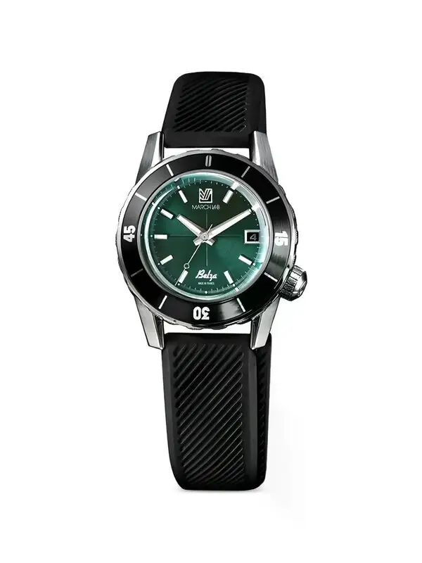 MARCH LA.B Belza 40mm Watch - Green