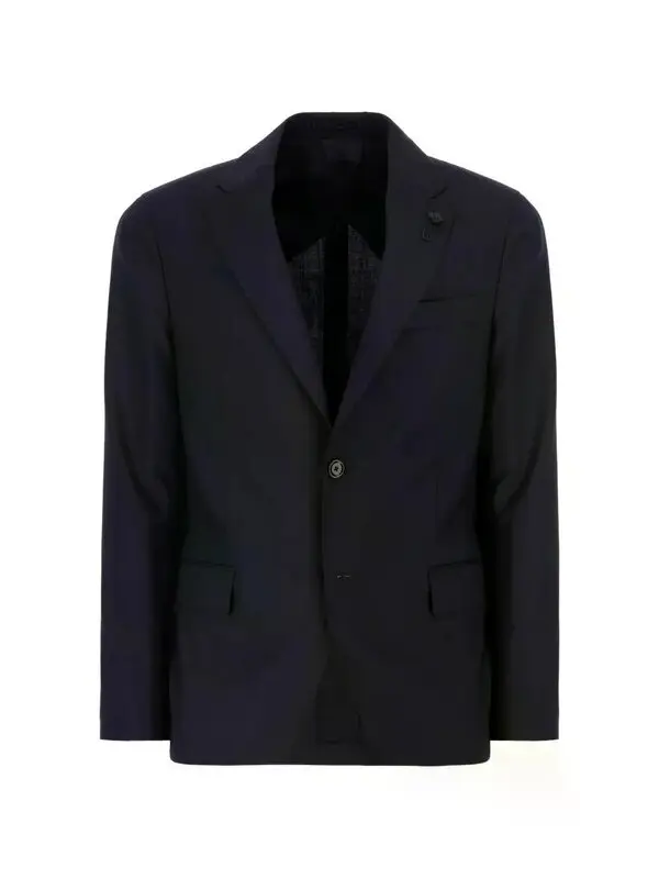 LARDINI Wool Button Suit