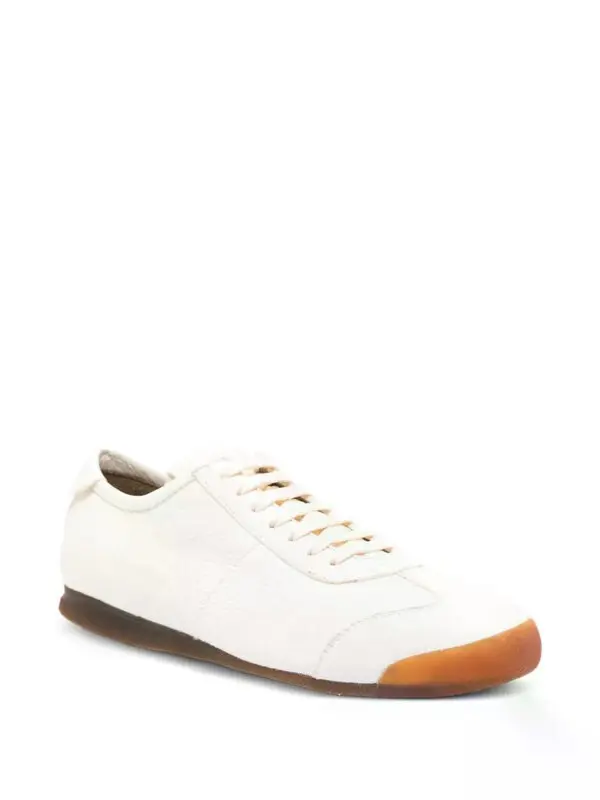 Officine Creative Round Toe Sneakers