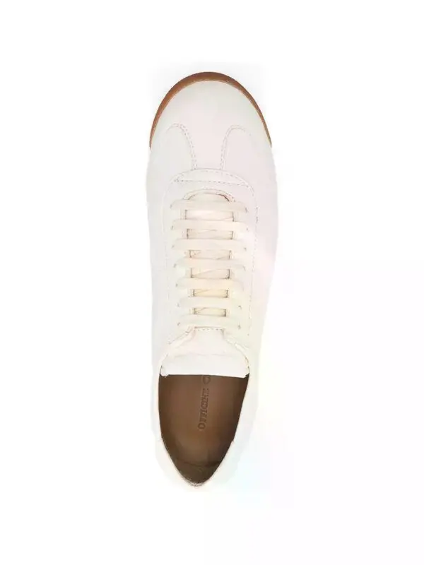 Officine Creative Round Toe Sneakers