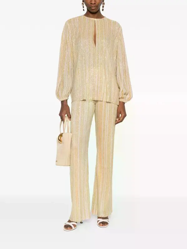 Missoni Sequin-embellished Trousers