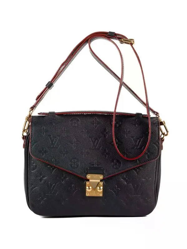 LOUIS VUITTON Mm Metis Shoulder Bag With Adjustable Strap