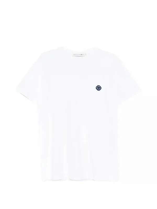 Joshua Sanders X Smiley Pixel T-shirt - White