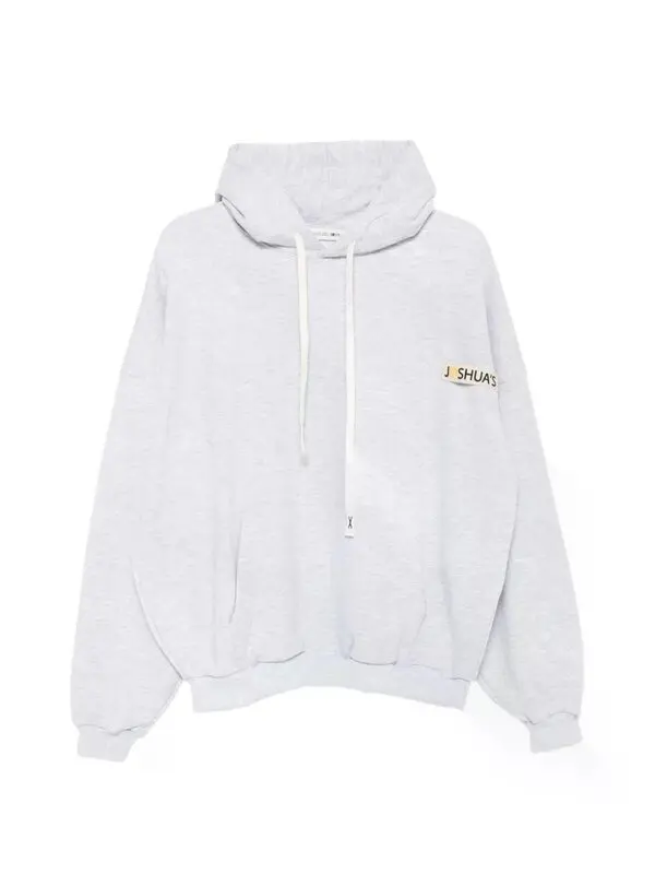 Joshua Sanders Smiley Patch Hoodie