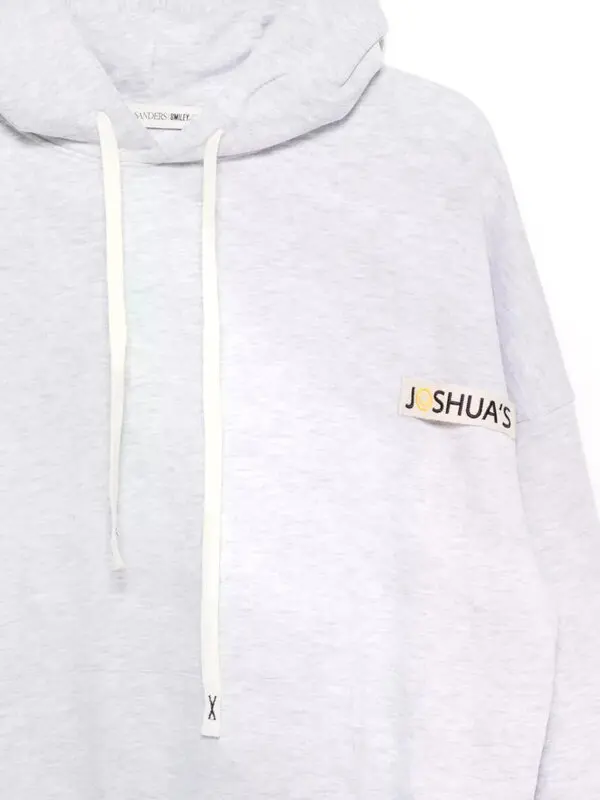 Joshua Sanders Smiley Patch Hoodie
