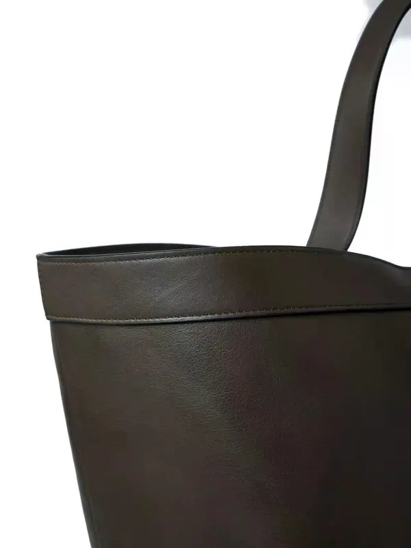 Saint Laurent Leather Tote Bag