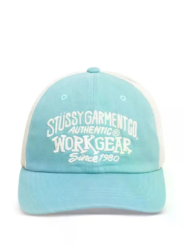 StÜssy Low Profile Strapback Cap - Blue