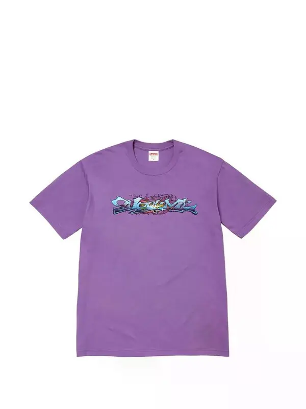Supreme Tag T-shirt - Purple