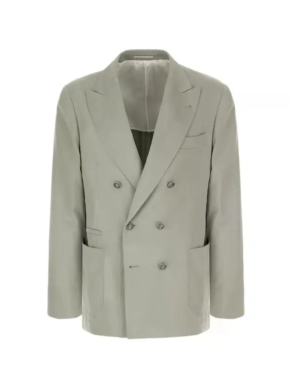 Brunello Cucinelli Double-breasted Blazer