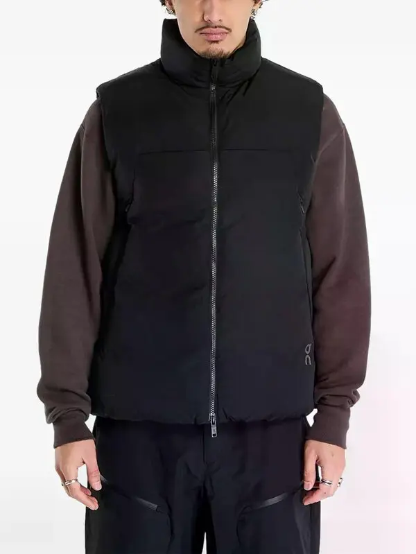 On All-day Puffer Vest - Black