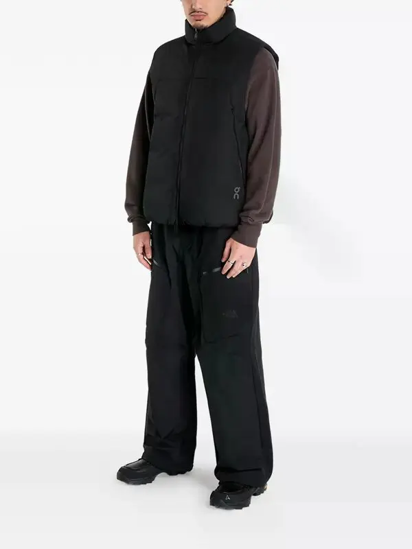 On All-day Puffer Vest - Black