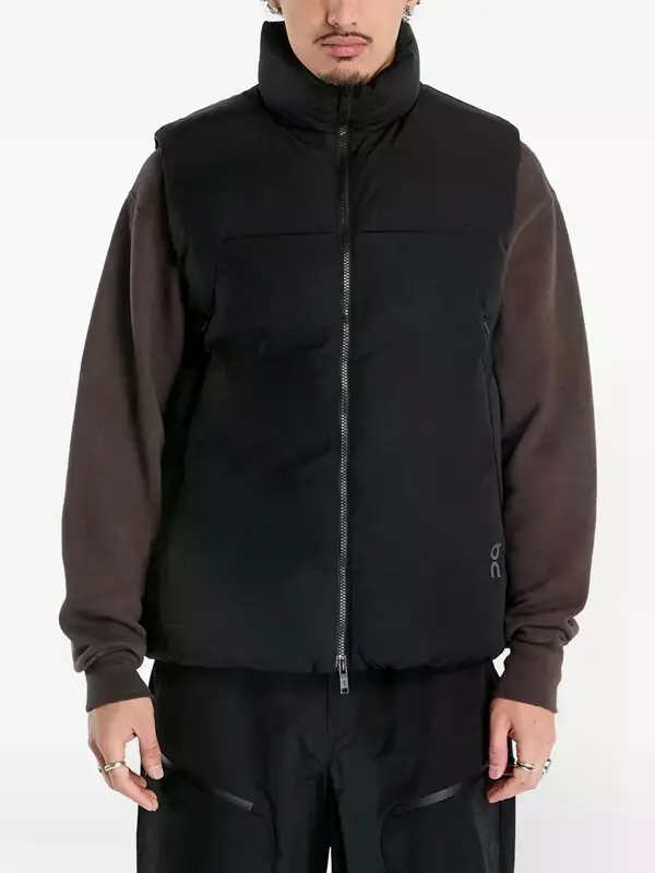 On All-day Puffer Vest - Black