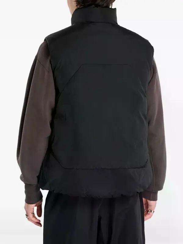 On All-day Puffer Vest - Black