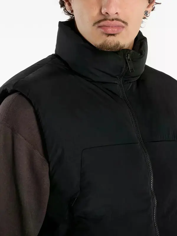 On All-day Puffer Vest - Black