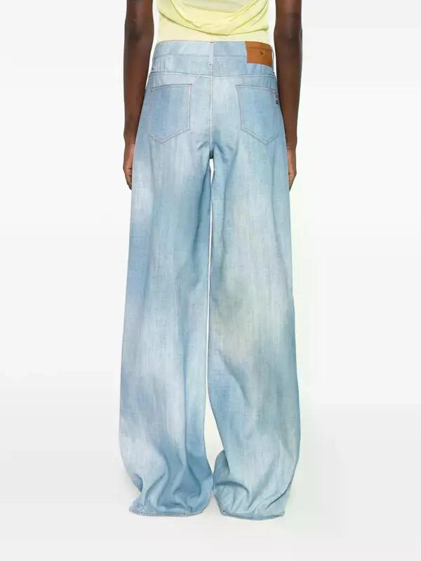 Ermanno Scervino Wide-leg Trousers