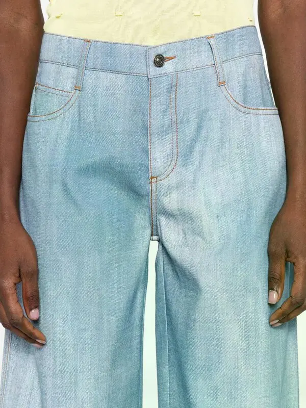 Ermanno Scervino Wide-leg Trousers