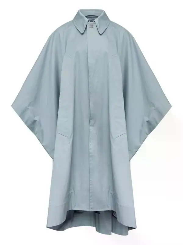 MAISON MARGIELA Collared Cape Coat