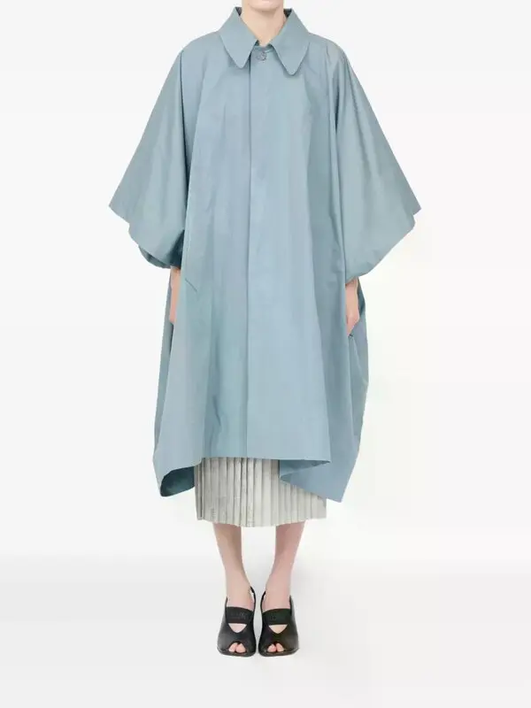 MAISON MARGIELA Collared Cape Coat