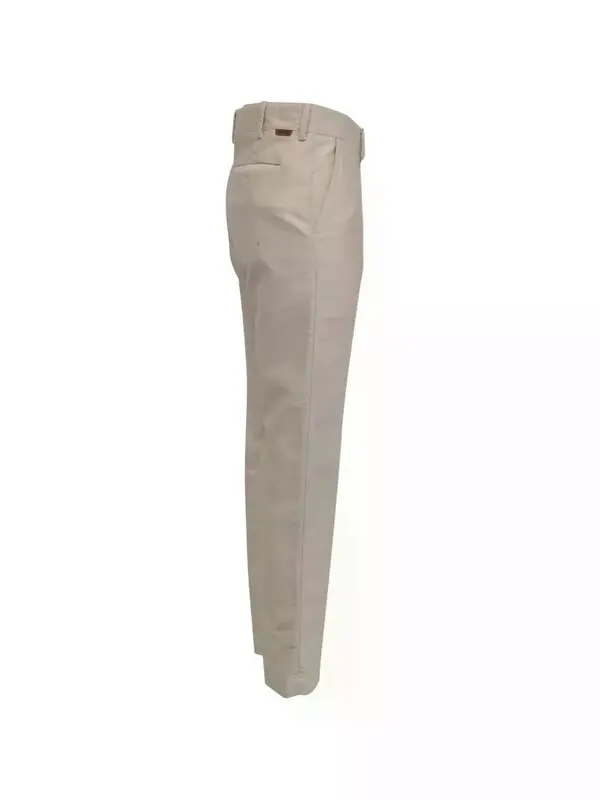 TOM FORD High-rise Tailored Trousers - Neutrals