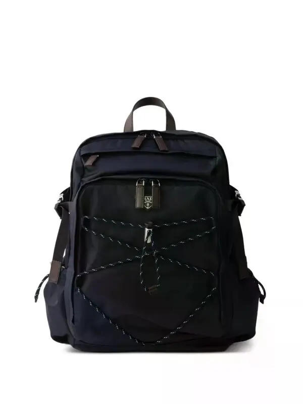 Prada Speedrock Re-nylon Backpack - Blue
