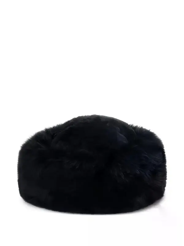 SUSANNA CHOW Alpaca Hat - Black