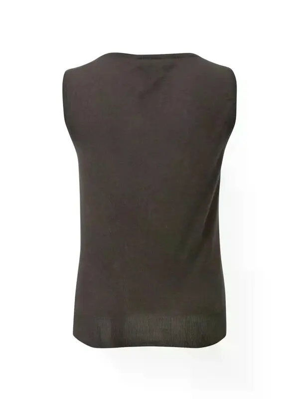 Celine Fine-knit Vest