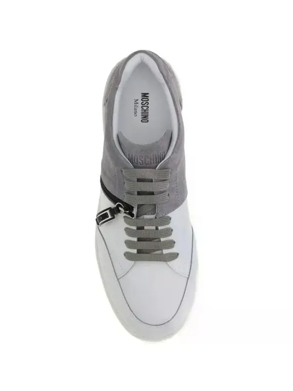Moschino Zip-detail Sneakers