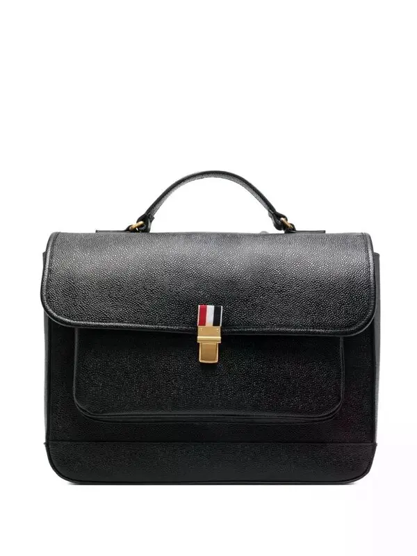Thom Browne Pebbled Leather Backpack