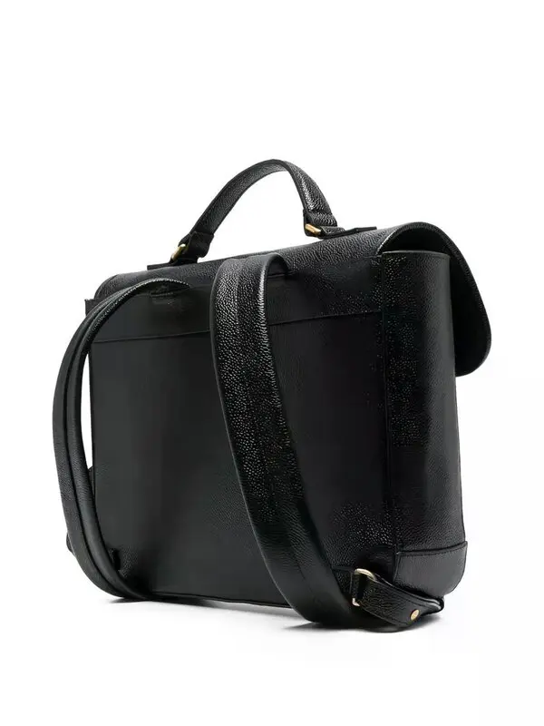 Thom Browne Pebbled Leather Backpack