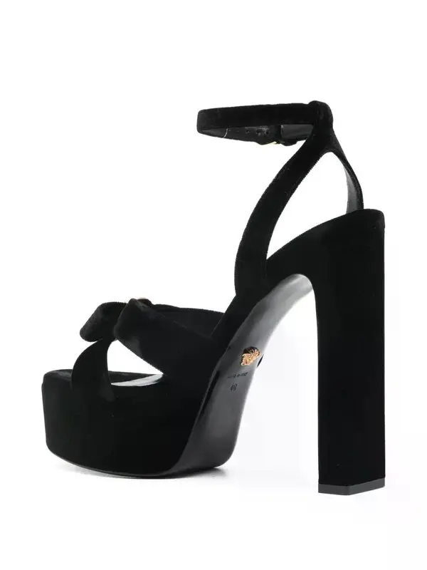 Versace Medusa Platform Sandals