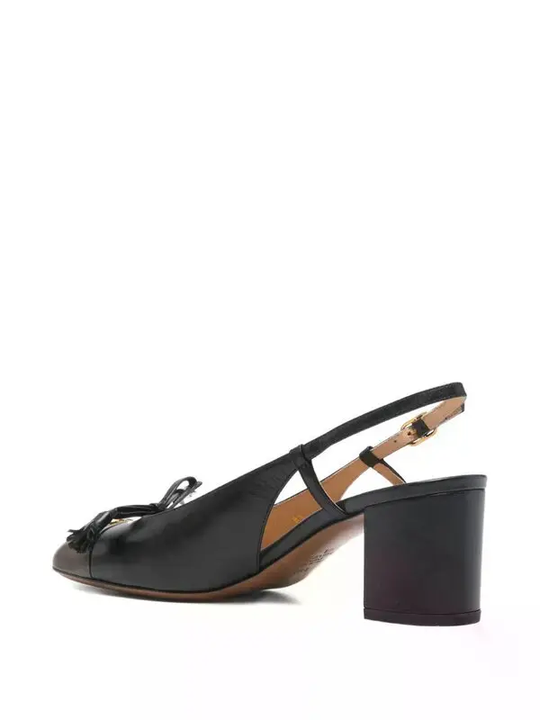 Valentino Garavani Valet Du Roi Bow-detail Slingback Pumps