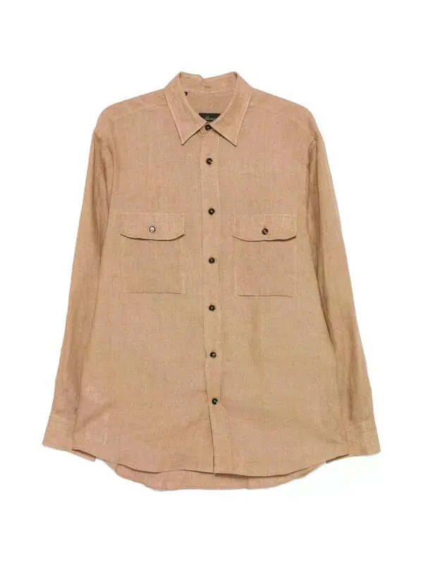 Brioni Chest-pocket Shirt