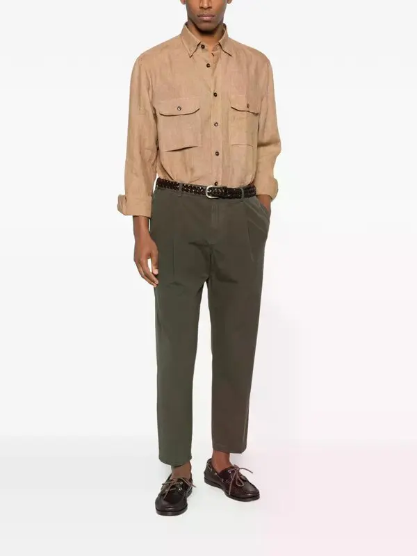 Brioni Chest-pocket Shirt