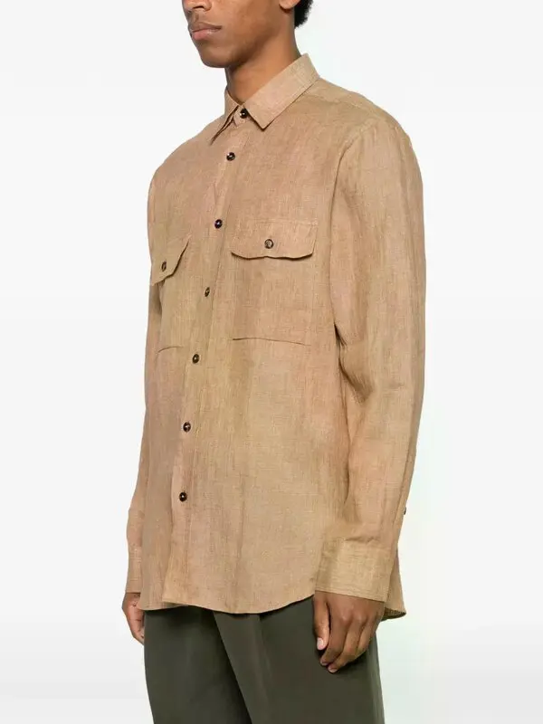 Brioni Chest-pocket Shirt