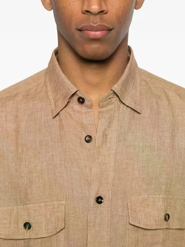 Brioni Chest-pocket Shirt