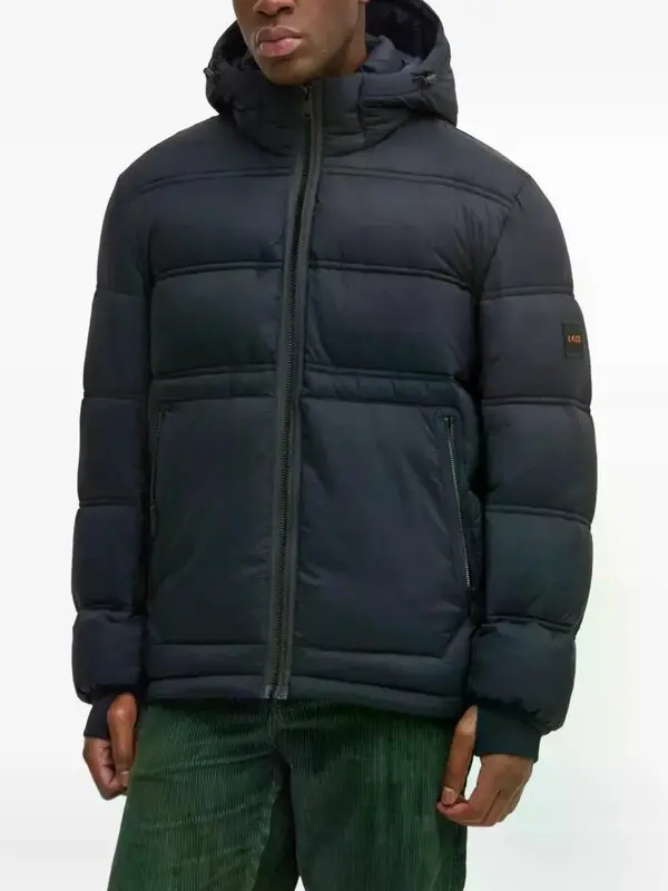 BOSS Hooded Puffer Jacket
