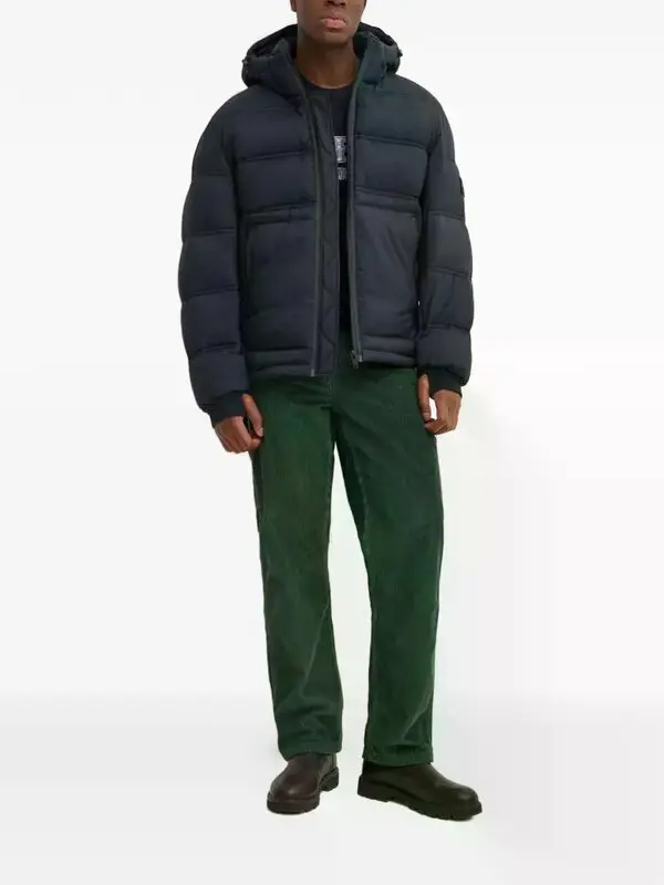 BOSS Hooded Puffer Jacket