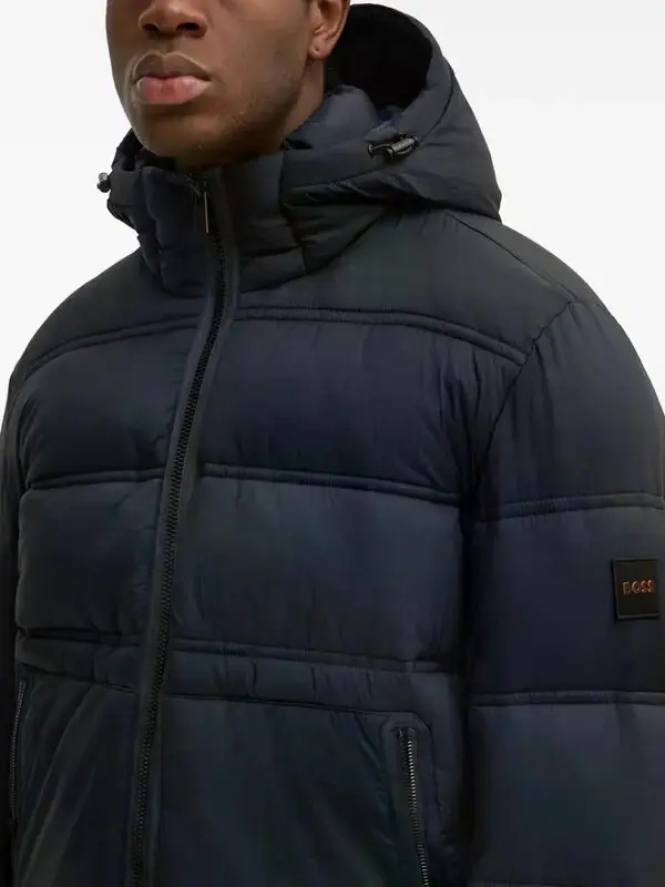 BOSS Hooded Puffer Jacket