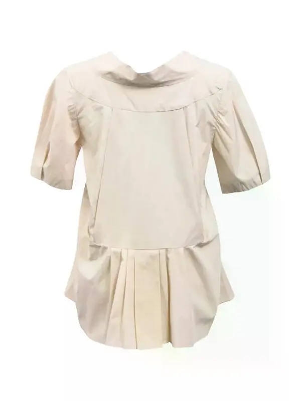 Marni Bow Pleated Top