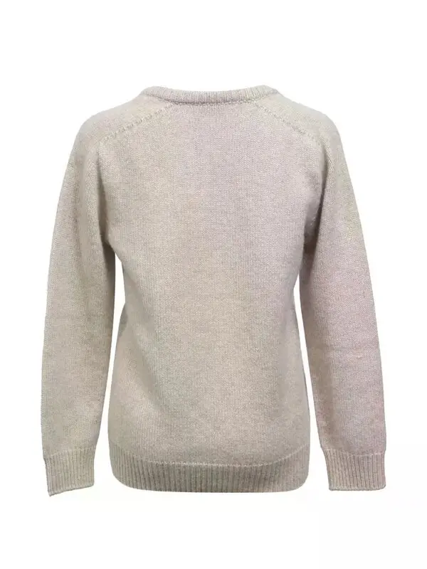 Celine V-neck Cashmere Sweater