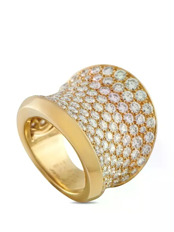 CARTIER Diamond Yellow Chalice Ring - Gold