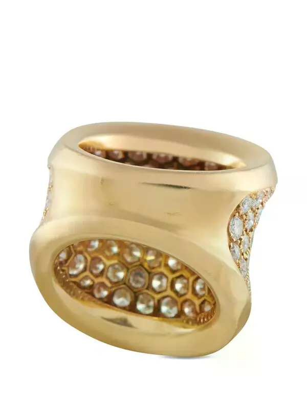 CARTIER Diamond Yellow Chalice Ring
