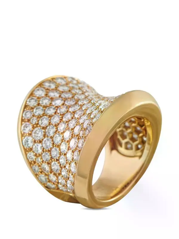 CARTIER Diamond Yellow Chalice Ring