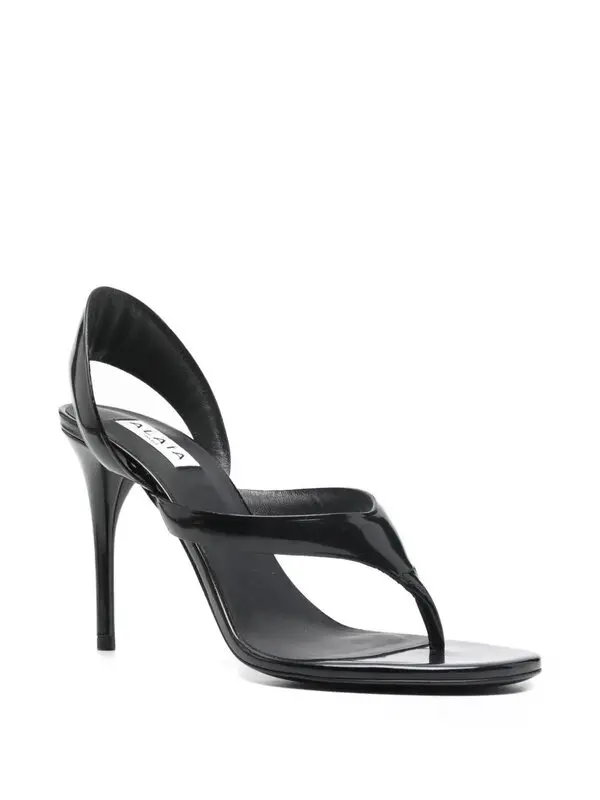 Alaïa Slingback Heeled Sandals
