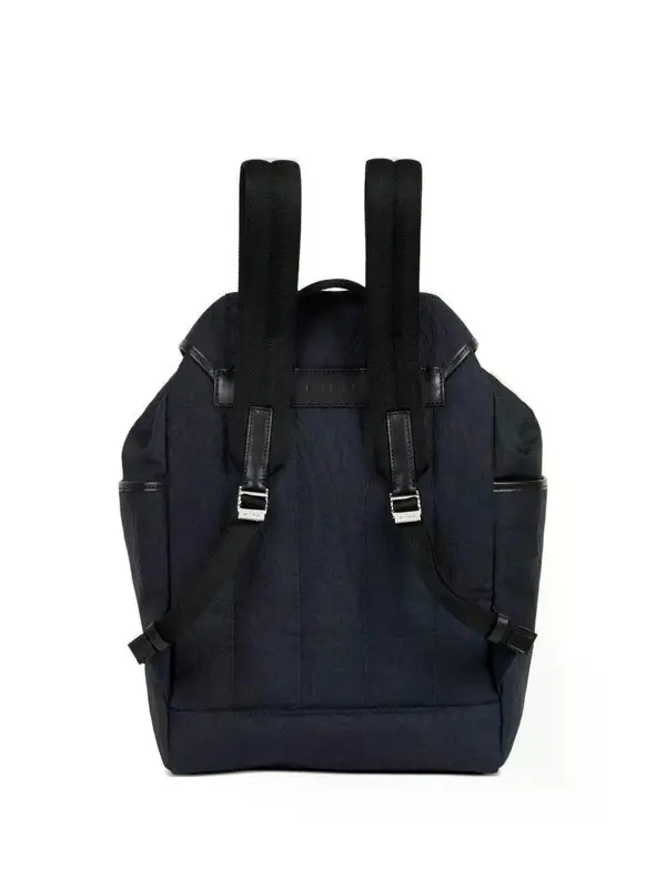 Etro Pegaso Logo Backpack - Blue
